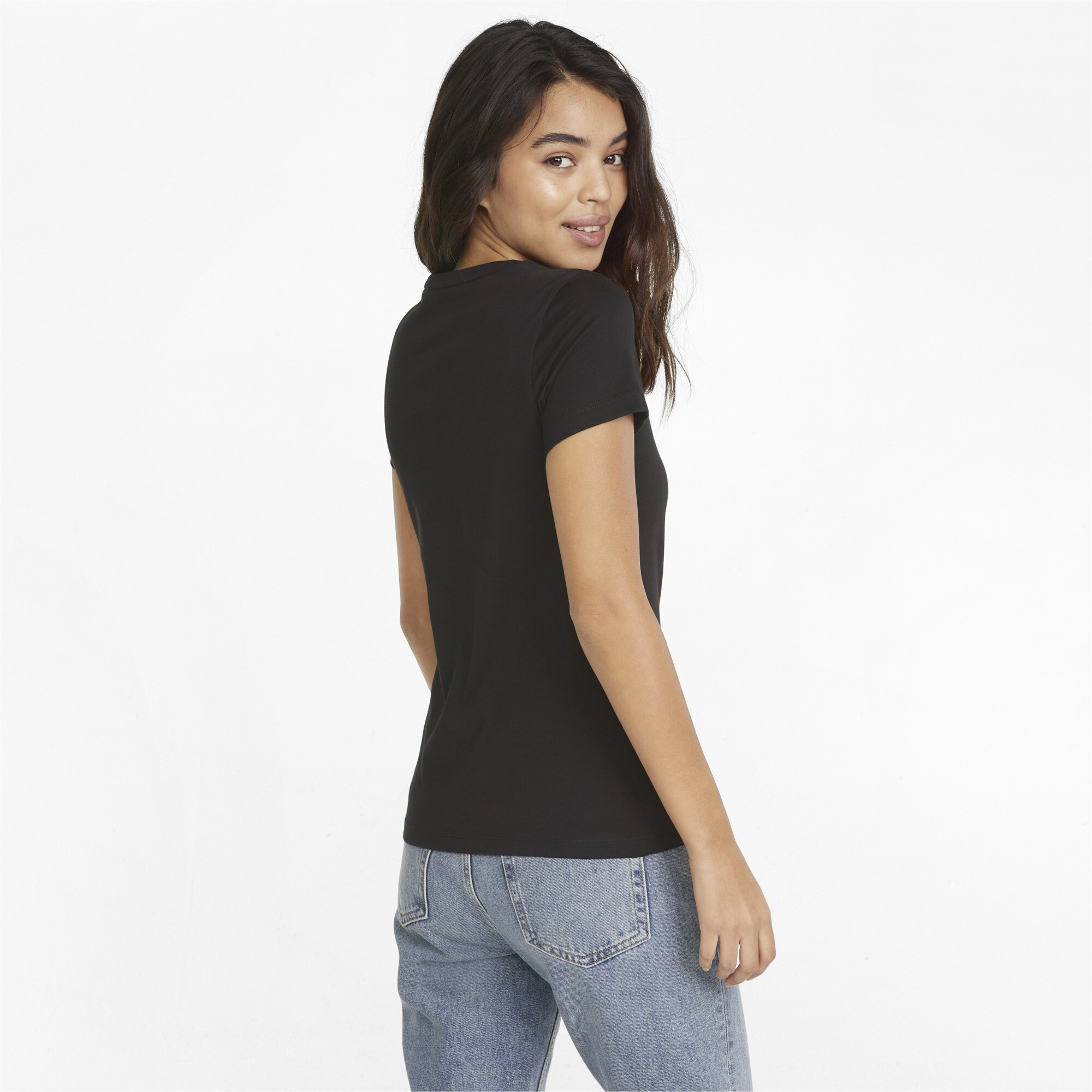 Puma Ess+ Embroidery Tee Damen T-Shirt kaufen | SPORT 2000