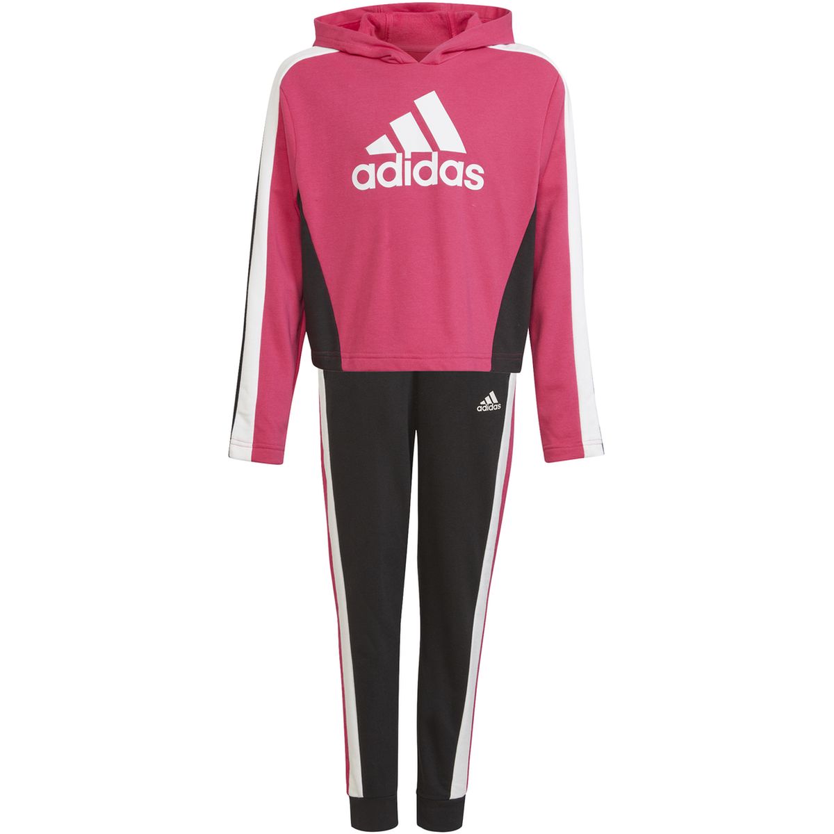 Adidas Colorblock Crop Top Trainingsanzug Mädchen Kaufen Sport 2000