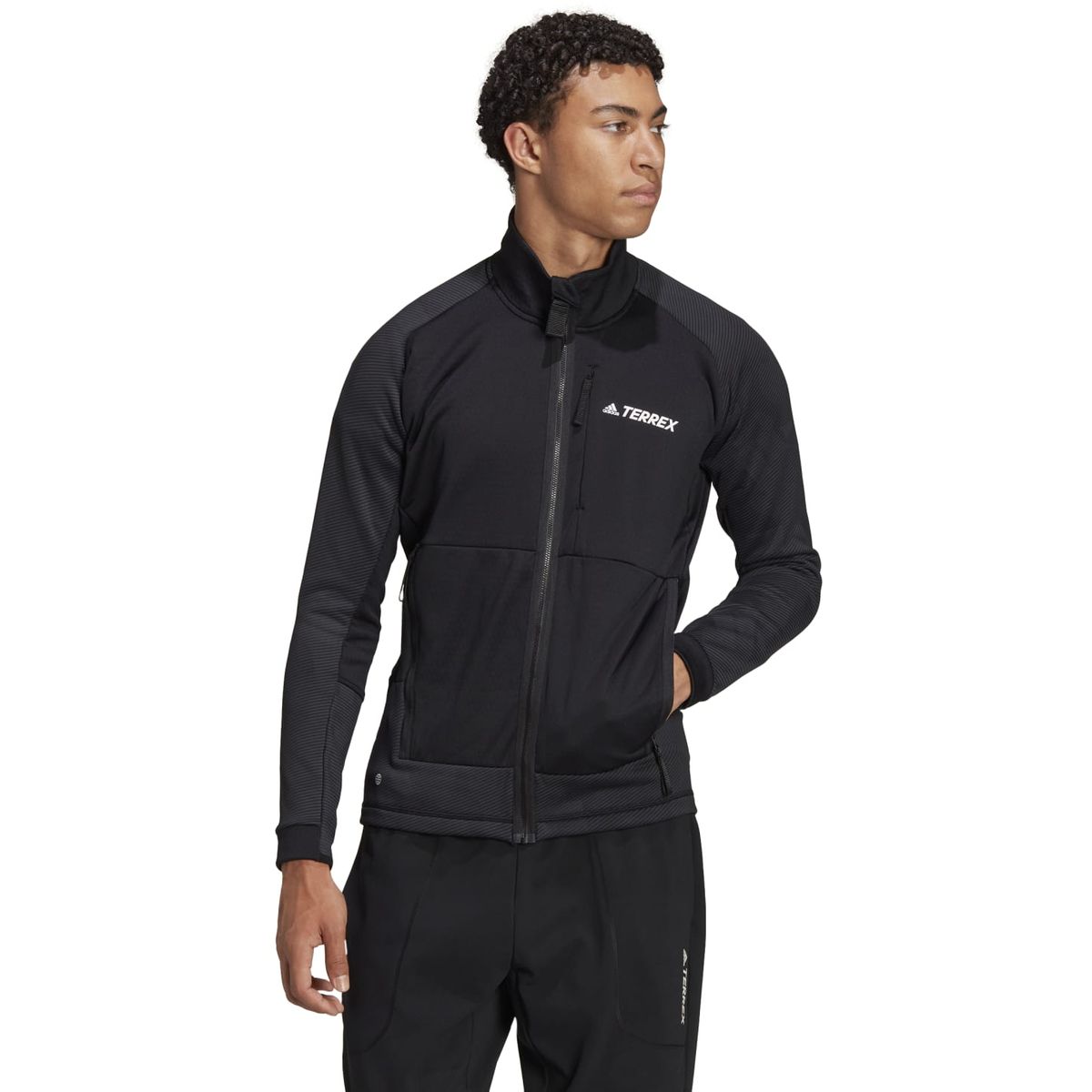 Adidas TERREX Tech Flooce Hiking Fleecejacke Herren Fleecejacke kaufen ...