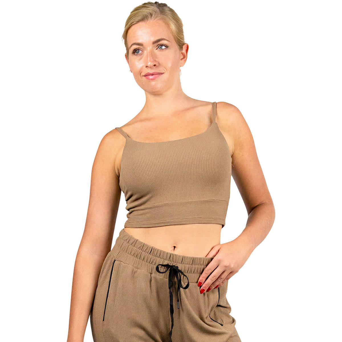 Beachbody Twist Back Rib Tank Damen Bustier kaufen | SPORT 2000