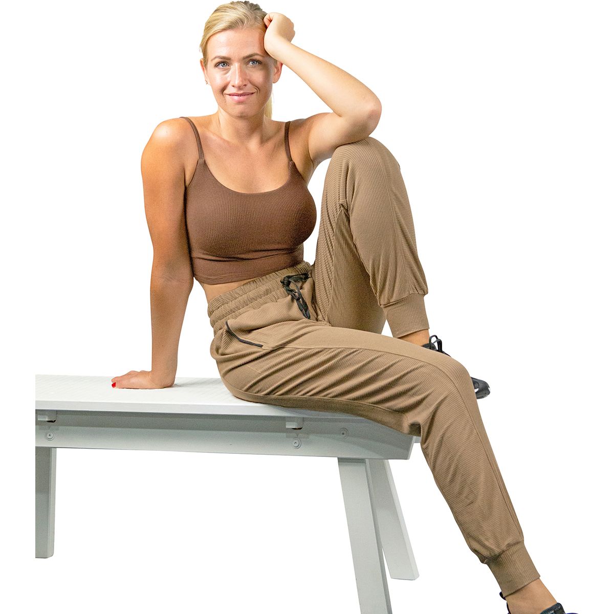 Beachbody Luxe Rib Jogger Damen Trainingshose kaufen | SPORT 2000