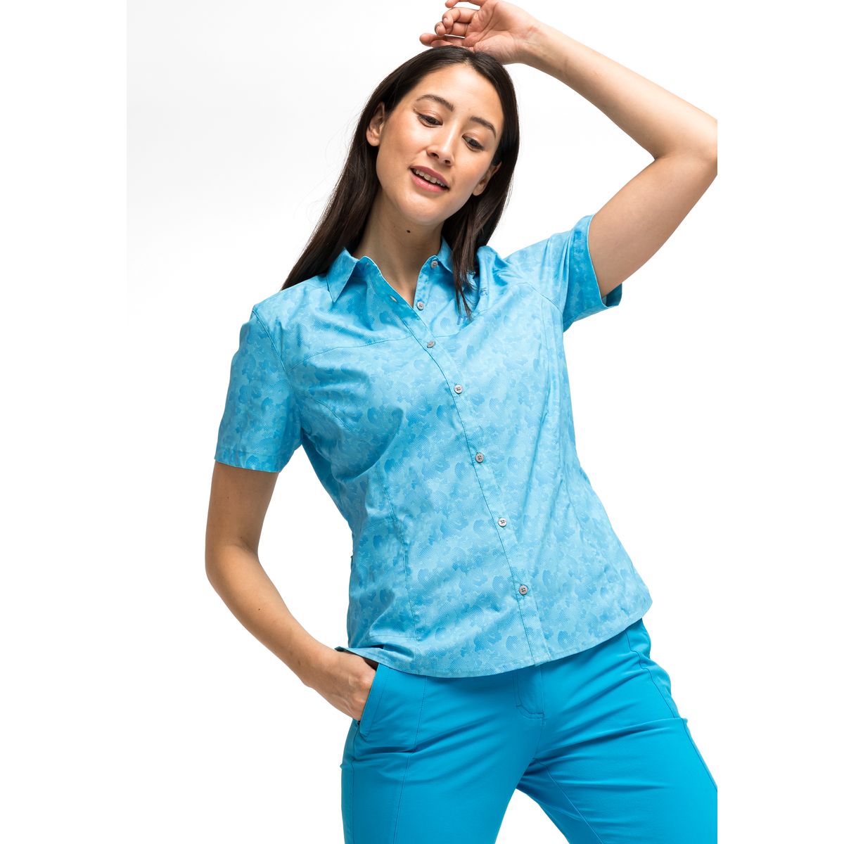 Maier Sports Jirena 2.0 S/S Damen Bluse kaufen | SPORT 2000