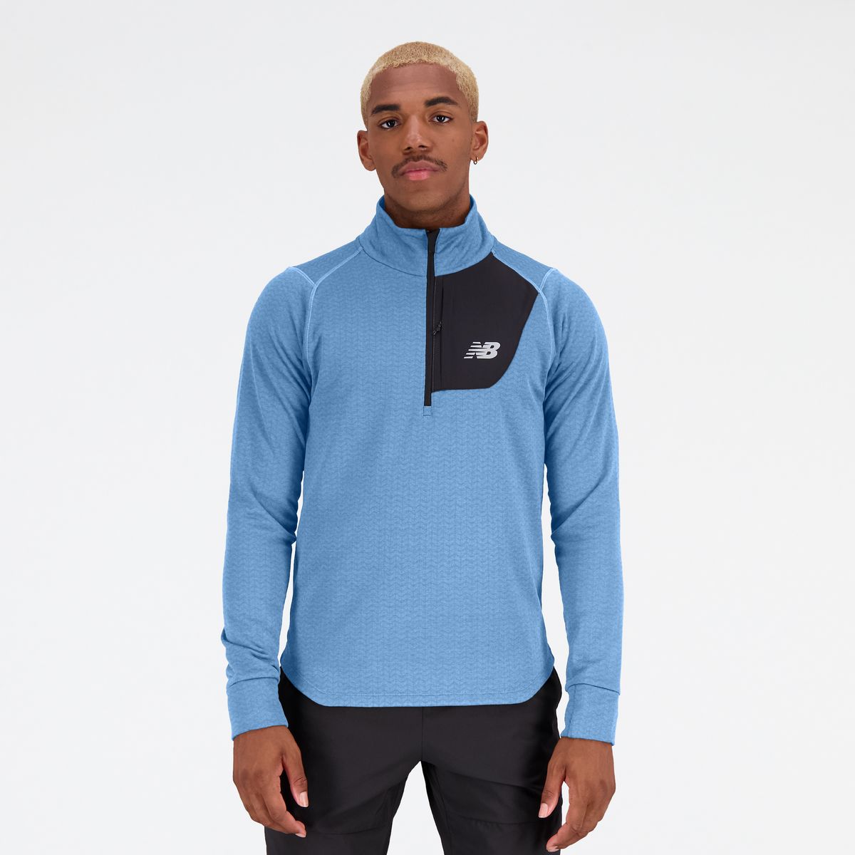New Balance NB Heat Grid Half Zip Herren T-Shirt kaufen | SPORT 2000