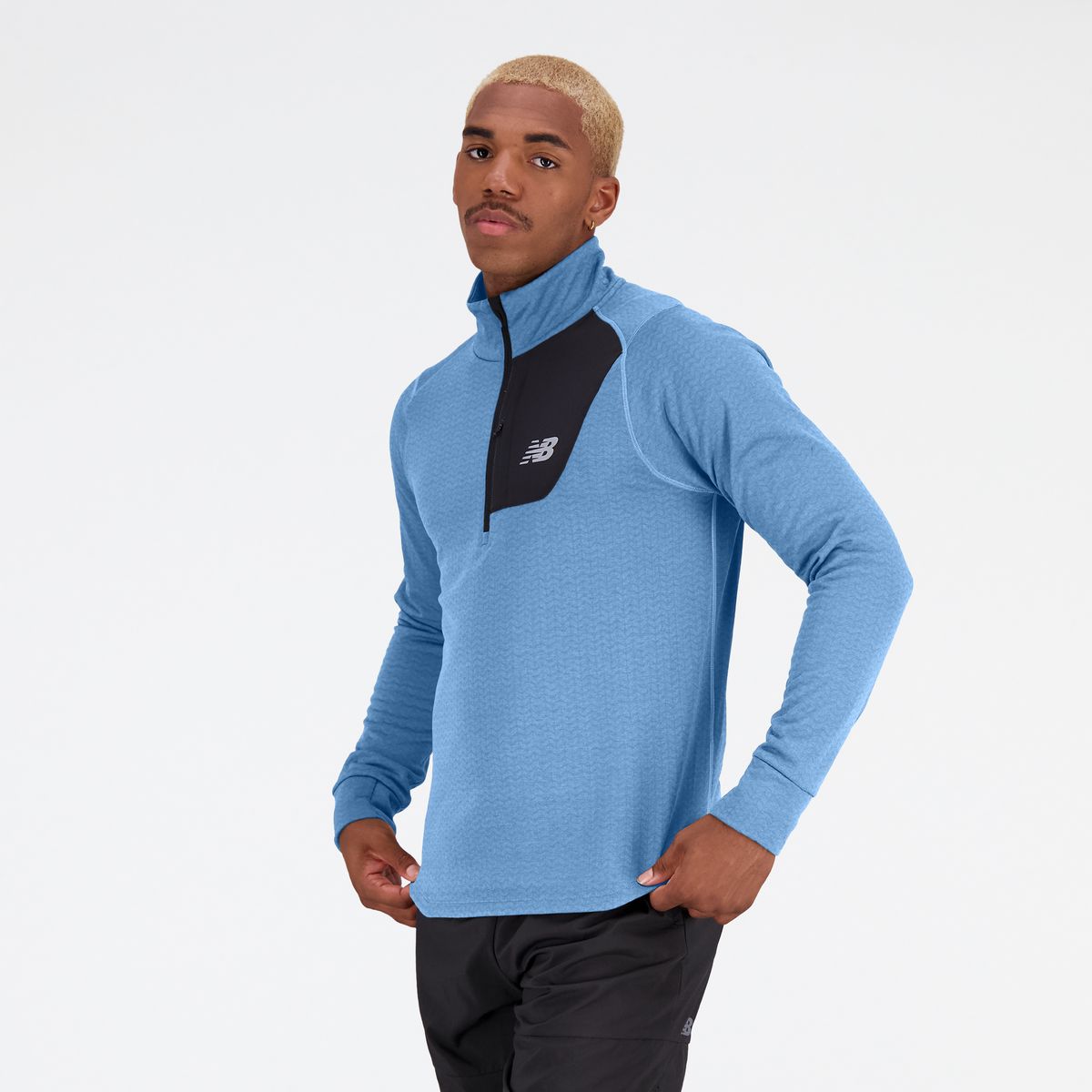 New Balance NB Heat Grid Half Zip Herren T-Shirt kaufen | SPORT 2000