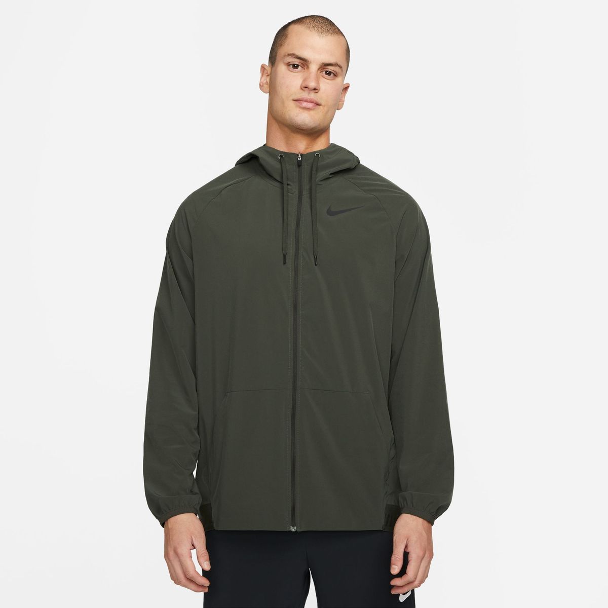 Nike Pro Dri-FIT Flex Vent Max Full-Zip Hooded Training Herren ...