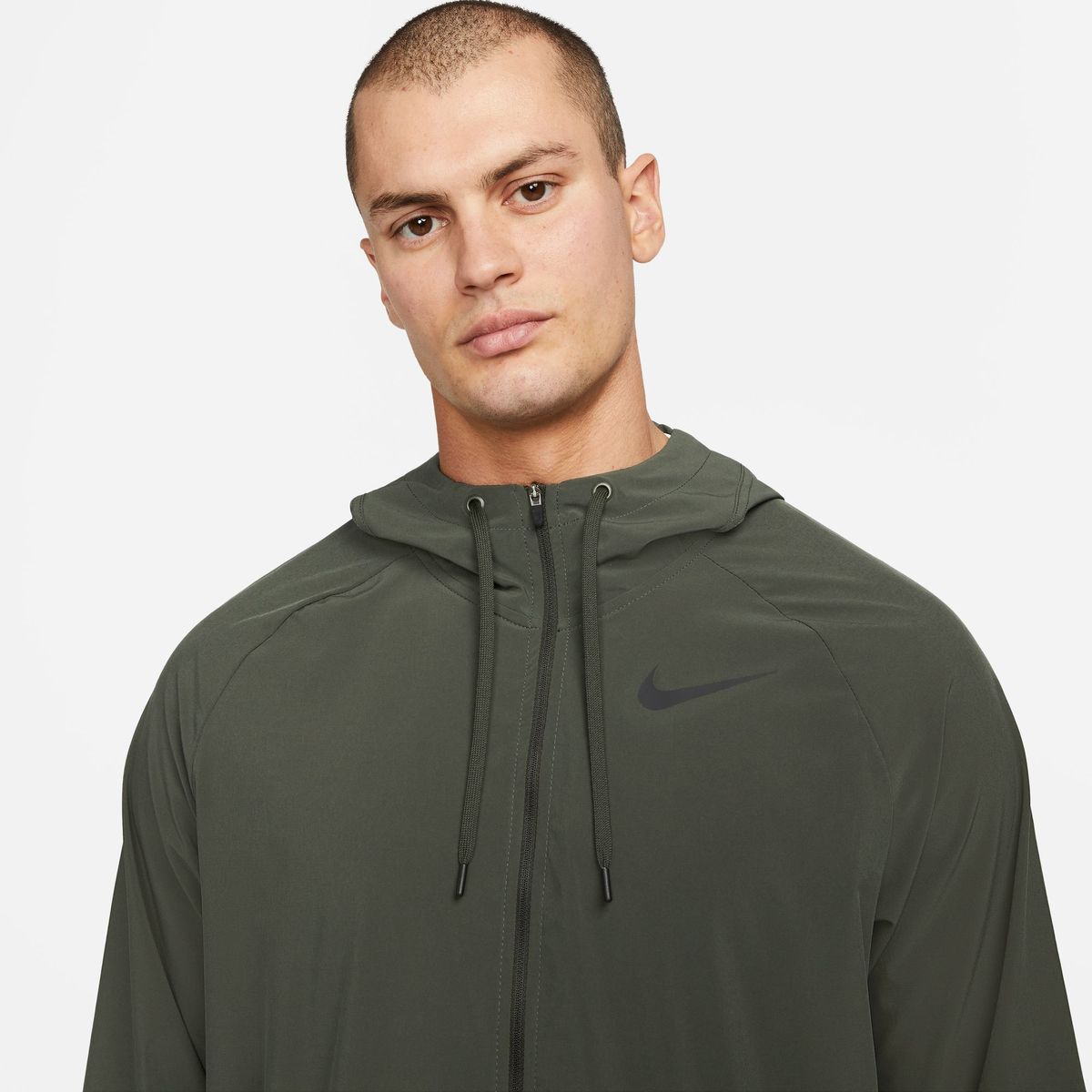 Nike Pro Dri-FIT Flex Vent Max Full-Zip Hooded Training Herren ...