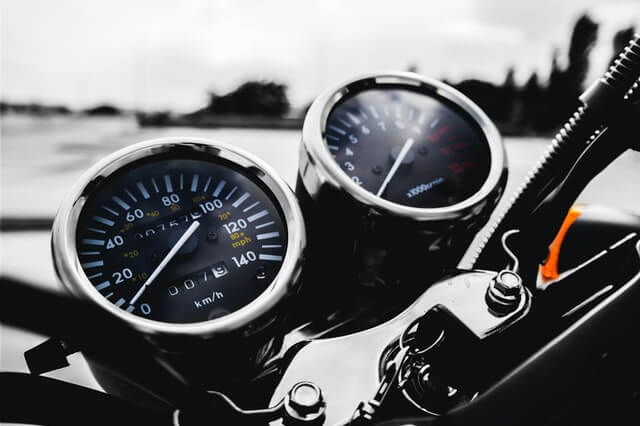 How to Read Odometer on Motorcycle | Digital Motorcycle Speedometer ...
