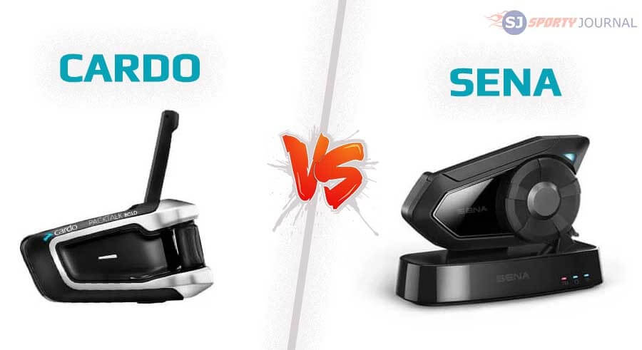 Cardo vs Sena The Ultimate Comparison to Buy in 2023 | Sporty Journal