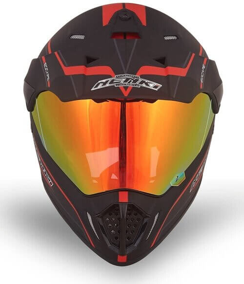 NENKI Helmet Review NK-310 | Best Dual Sport Motorcycle Helmet in 2022 ...
