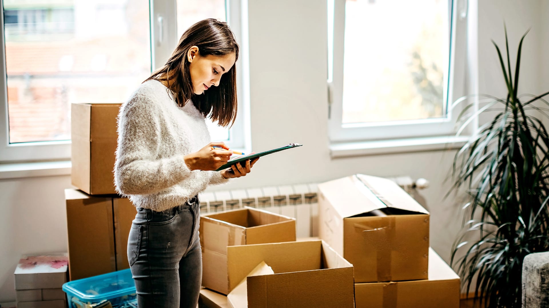 Moving Day in Boston | Spot Easy