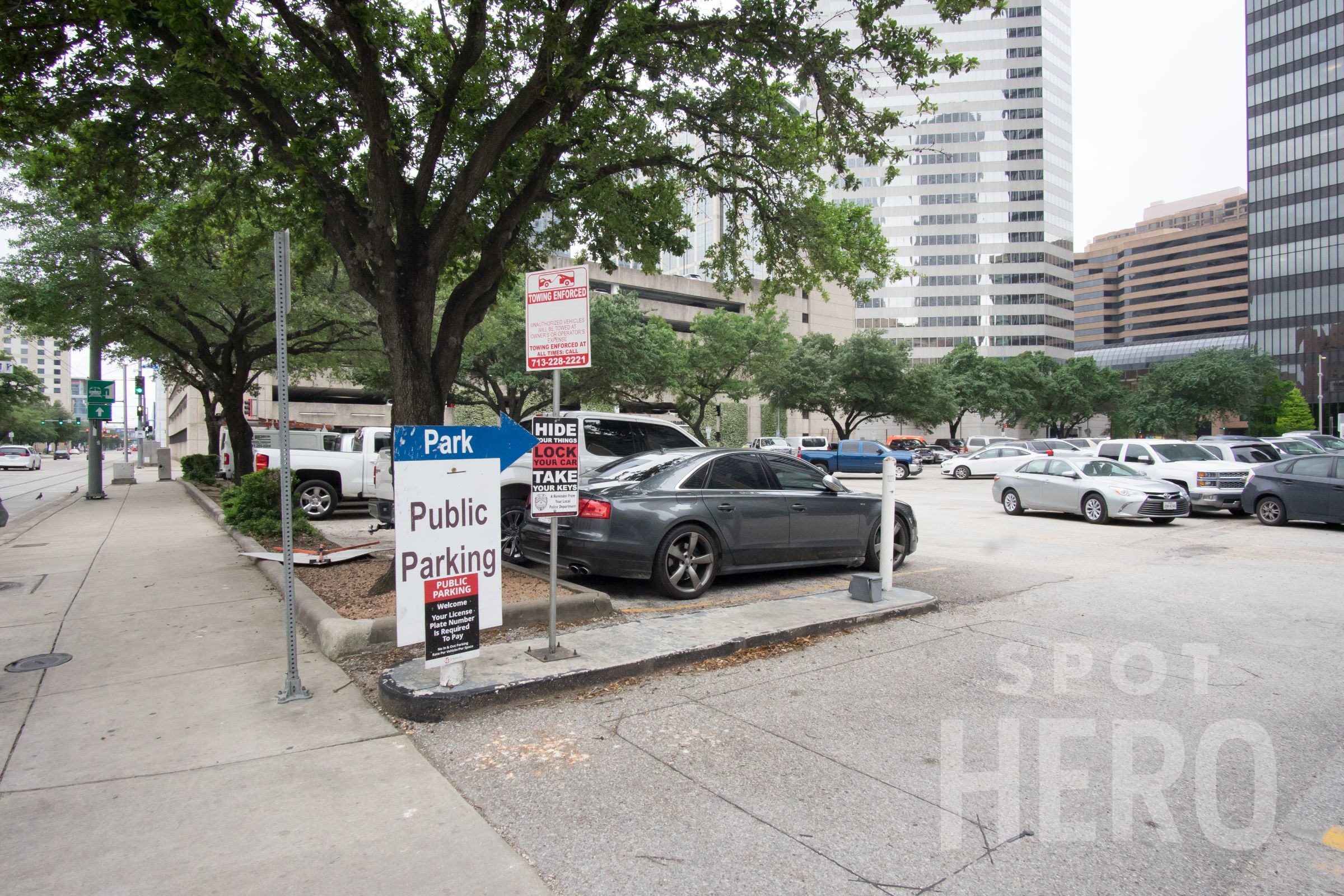JW Marriott Houston Downtown Parking | SpotHero