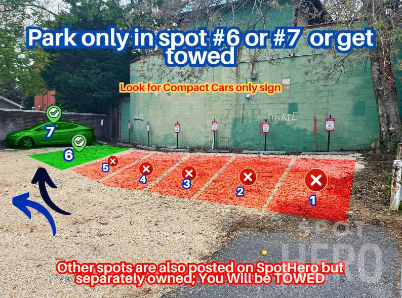 Georgetown Parking | Book now on SpotHero and save