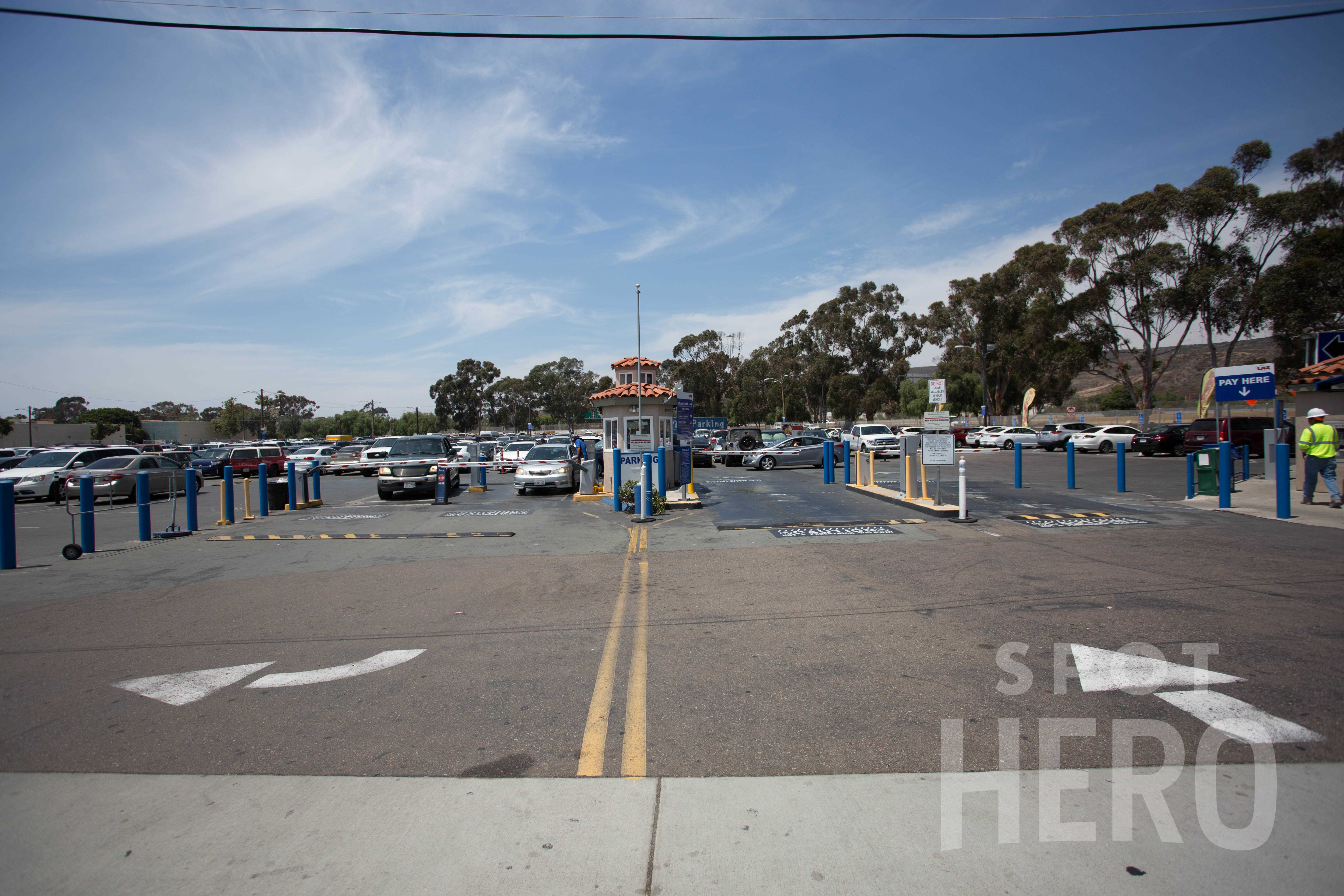 San Ysidro Border Parking
