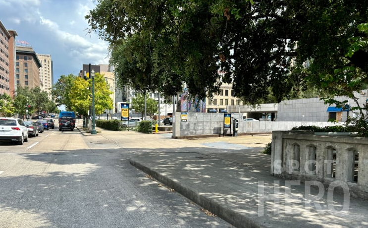 Brown Theater Parking