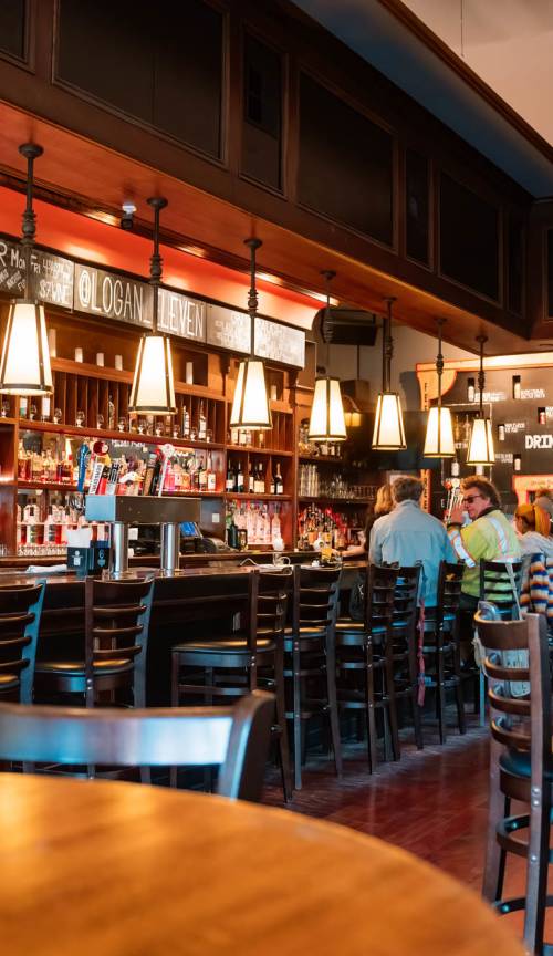 Logan 11 Bar & Kitchen - Chicago Cocktail Compass