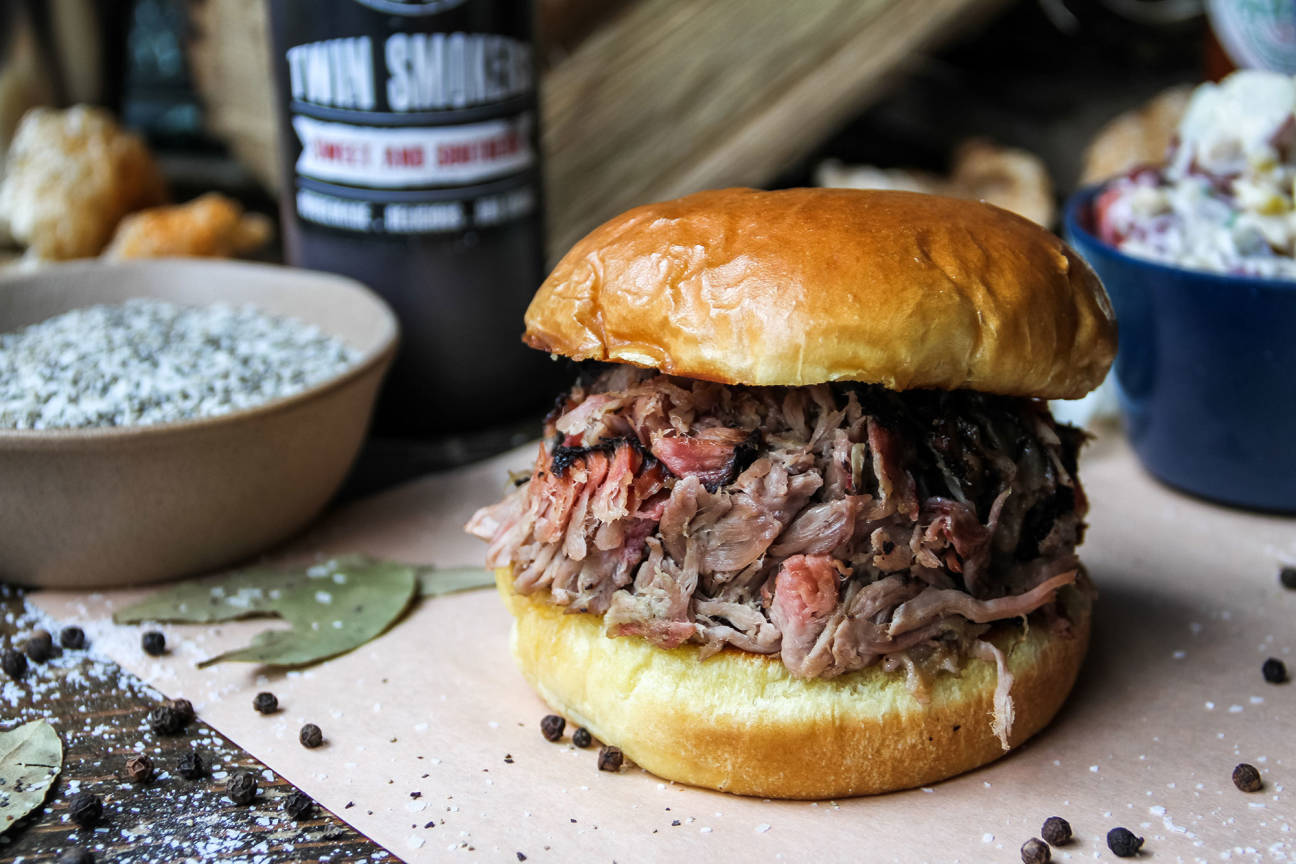 Twin Smokers BBQ - Downtown Atlanta, Atlanta, GA