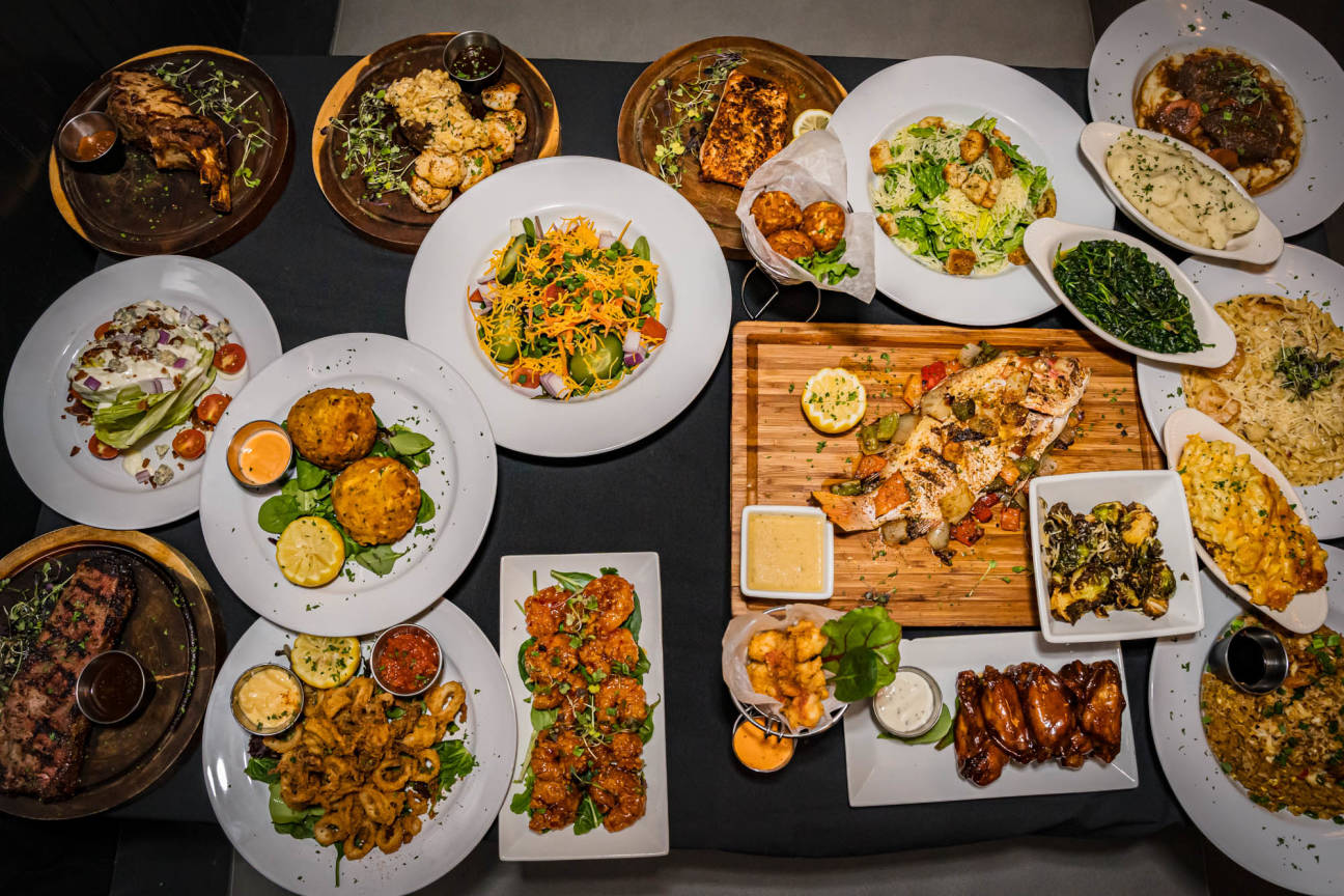 1865 Steak Seafood & Cigars - Rhode Island Row, Washington, DC