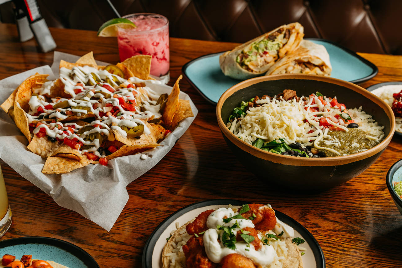 Luchador Tequila & Taco Bar - State Street, Madison, WI