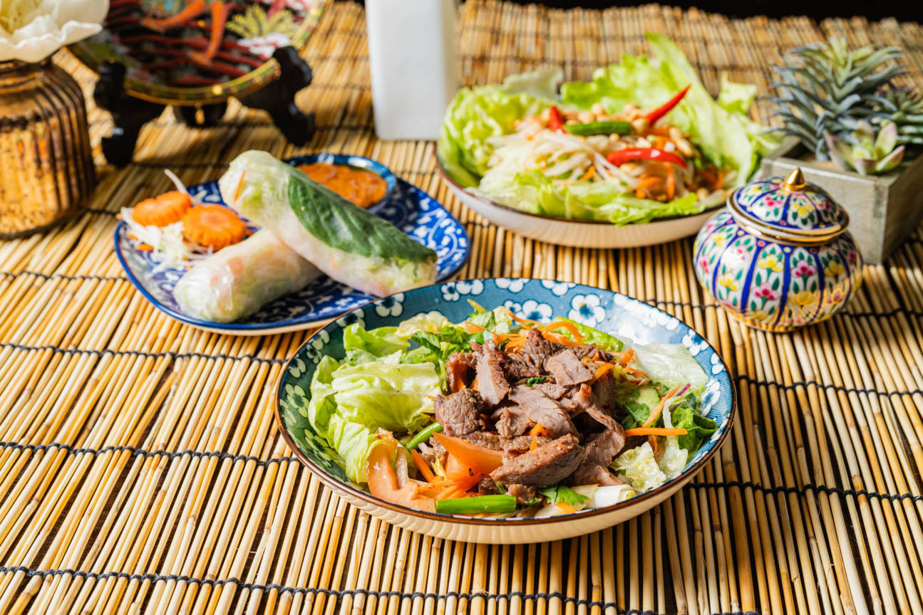 Blue Mint Thai and Asian Cuisine - Mansfield, Mansfield, TX