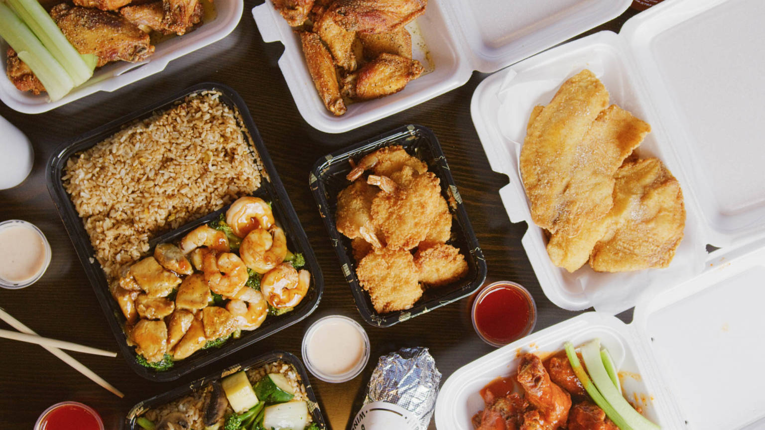 Hibachi Express & Wing House - Norcross, GA