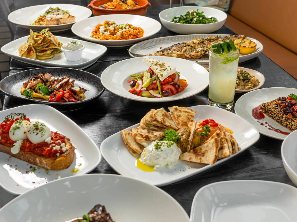 Greca Mediterranean Kitchen + Bar - White Plains, NY