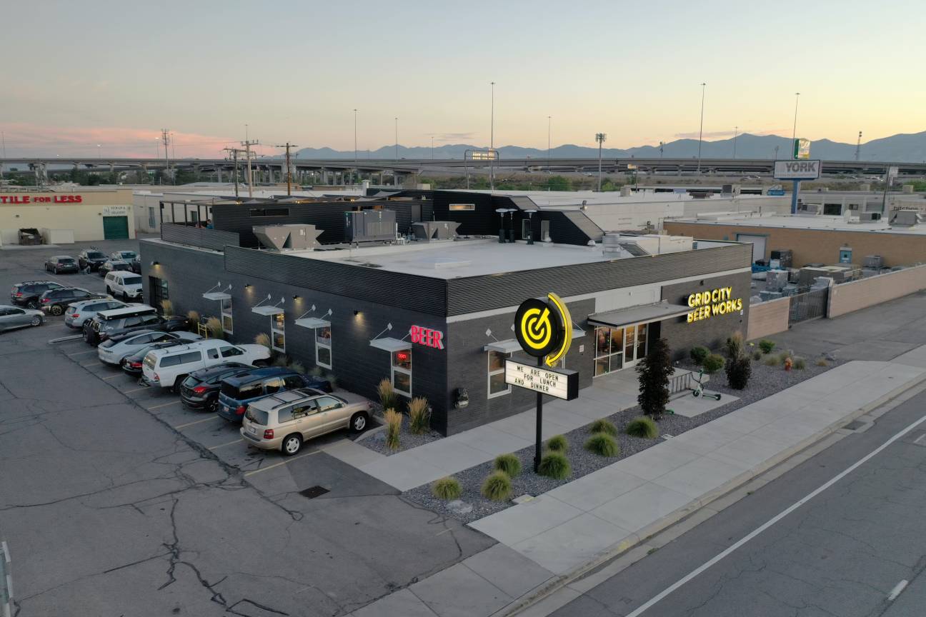 Grid City Beer Works - Drunken Kitchen, Salt Lake City, UT