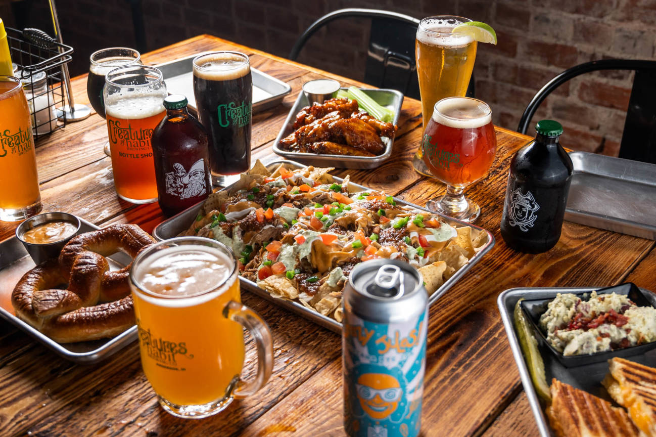 Creatures of Habit Brewing Co - Historic Downtown Anderson, Anderson, IN