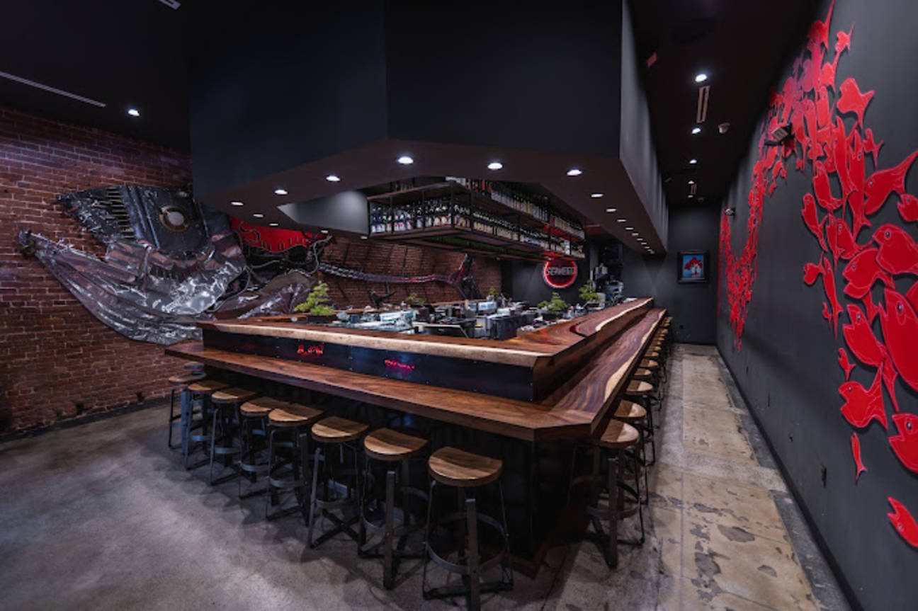 Seaweed Handroll Bar - Downtown Glendale, Glendale, CA