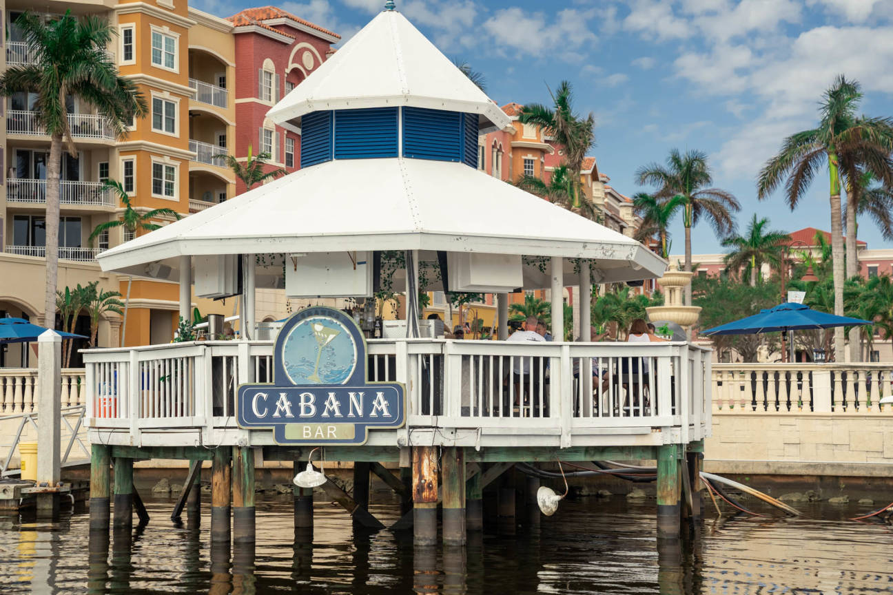 The Cabana Bar - 5th Ave, Naples, FL