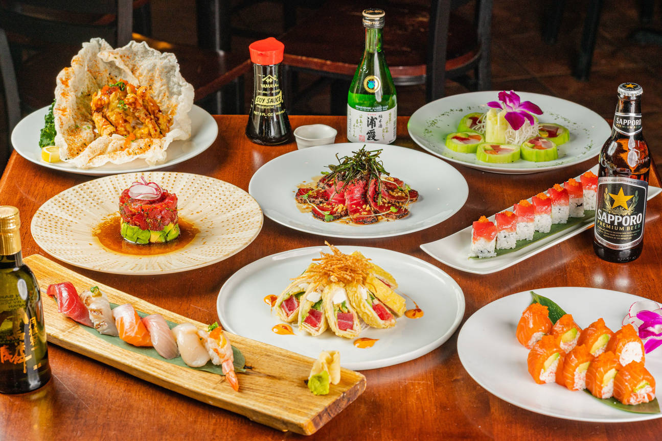J Sushi - Denton, TX