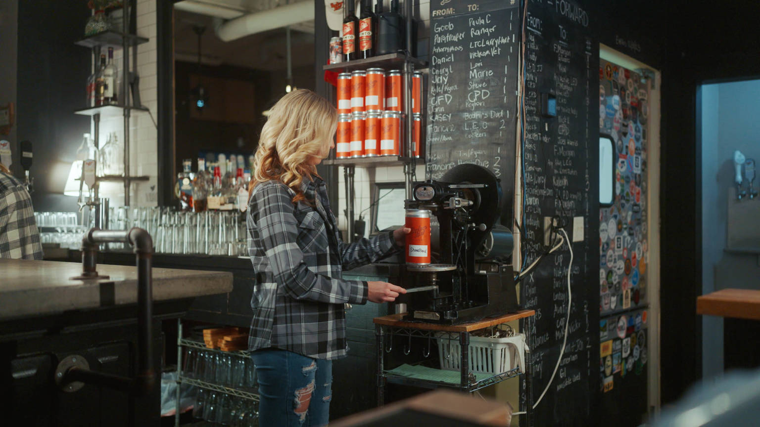 Chef Shack - Inside the Buckeye Lake Brewery, Buckeye Lake, OH