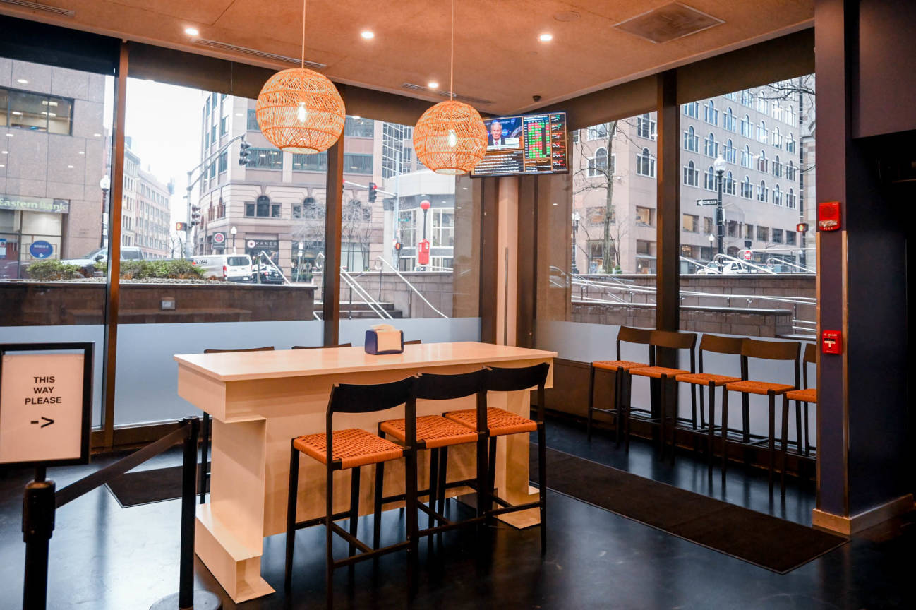 Zo Greek (Franklin St) - Boston, MA