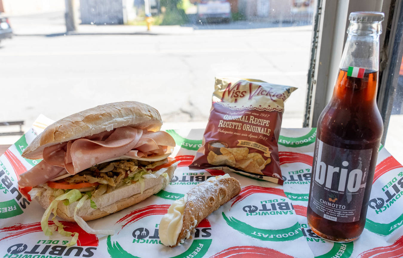 subito sandwich - Centertown, Ottawa, ON
