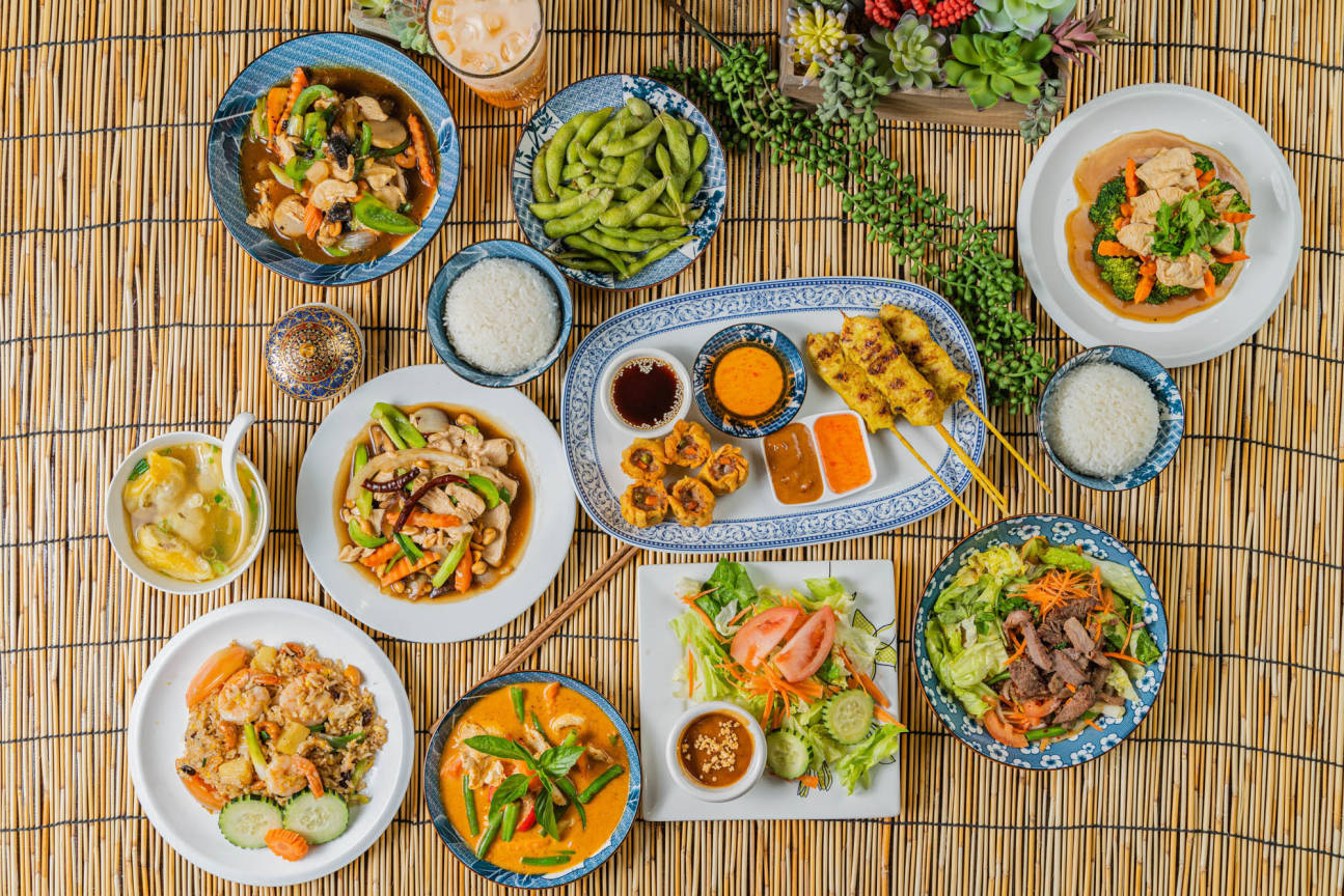 Blue Mint Thai and Asian Cuisine - Mansfield, Mansfield, TX