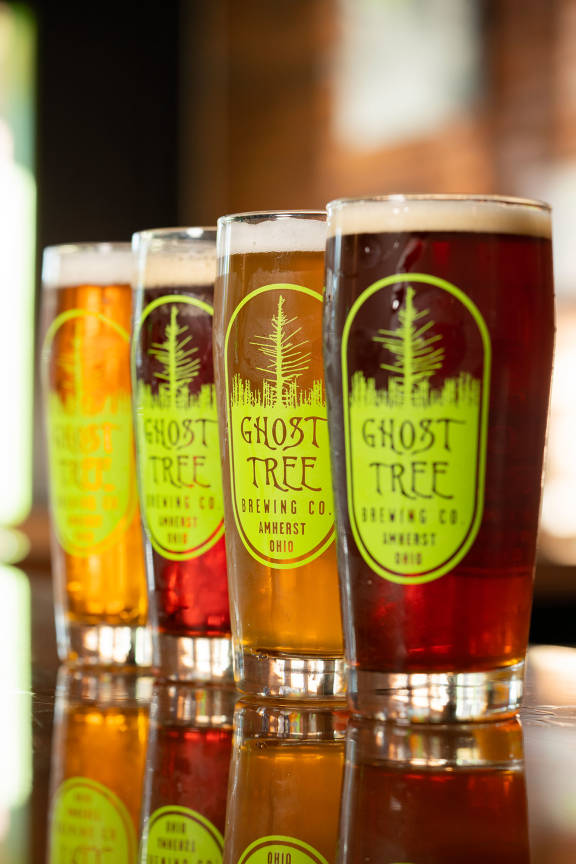 New American Cuisine | Dine with Us | Ghost Tree Brewing Company
