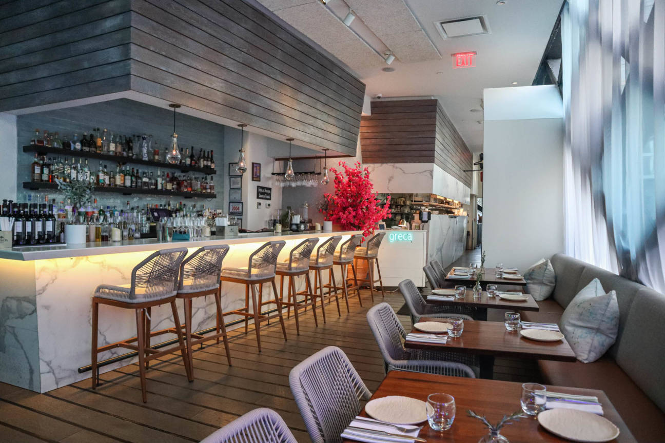 Greca Mediterranean Kitchen + Bar - White Plains, NY