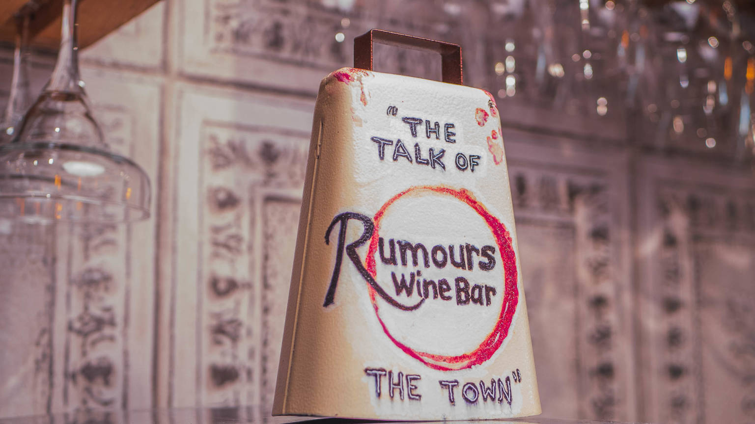 Rumours Wine Bar - "The Talk of the Town"