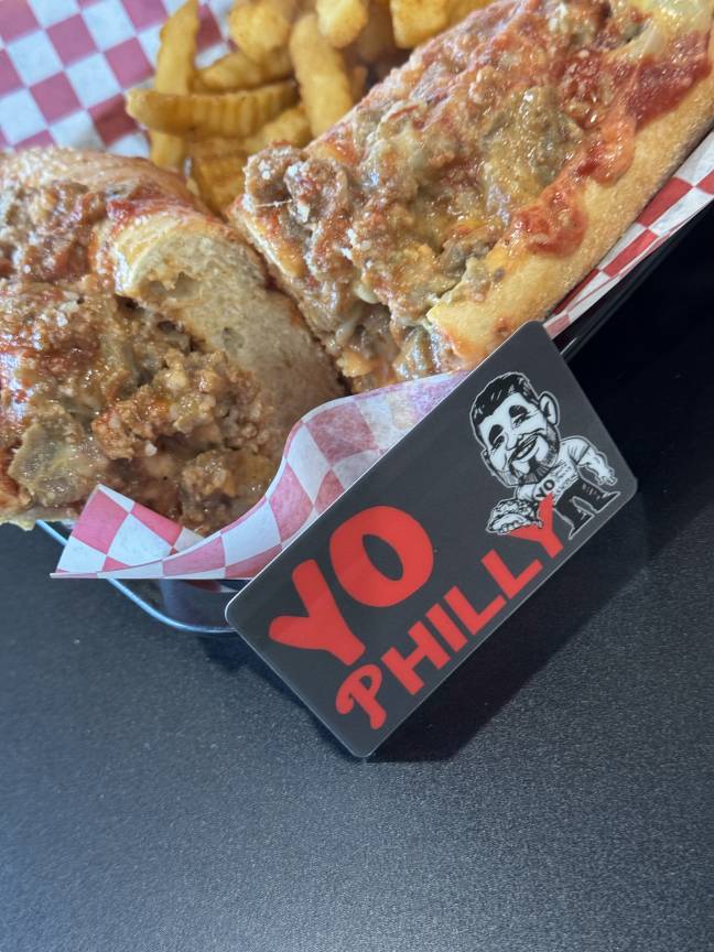 YO Philly Cheese Steaks - Portland, TX