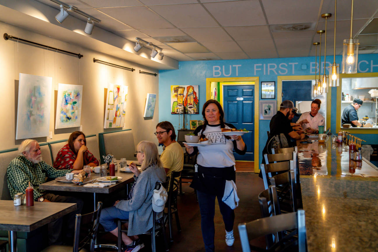 Starving Artist Cafe - Ghent, Norfolk, VA