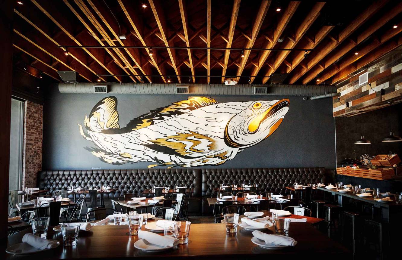 C.O.D. Seafood House & Raw Bar - Bevery Hills, Los Angeles, CA