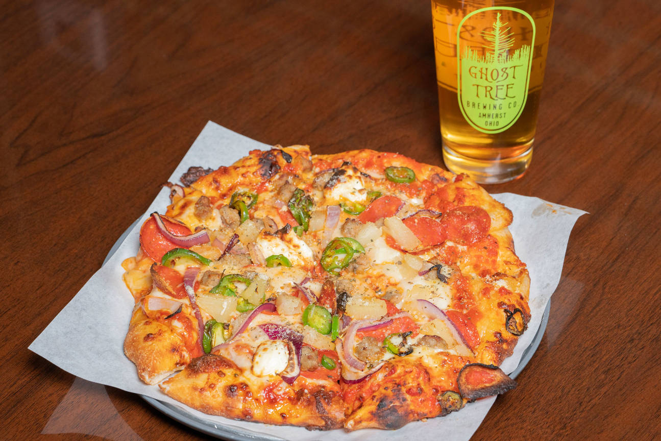 New American Cuisine | Dine with Us | Ghost Tree Brewing Company