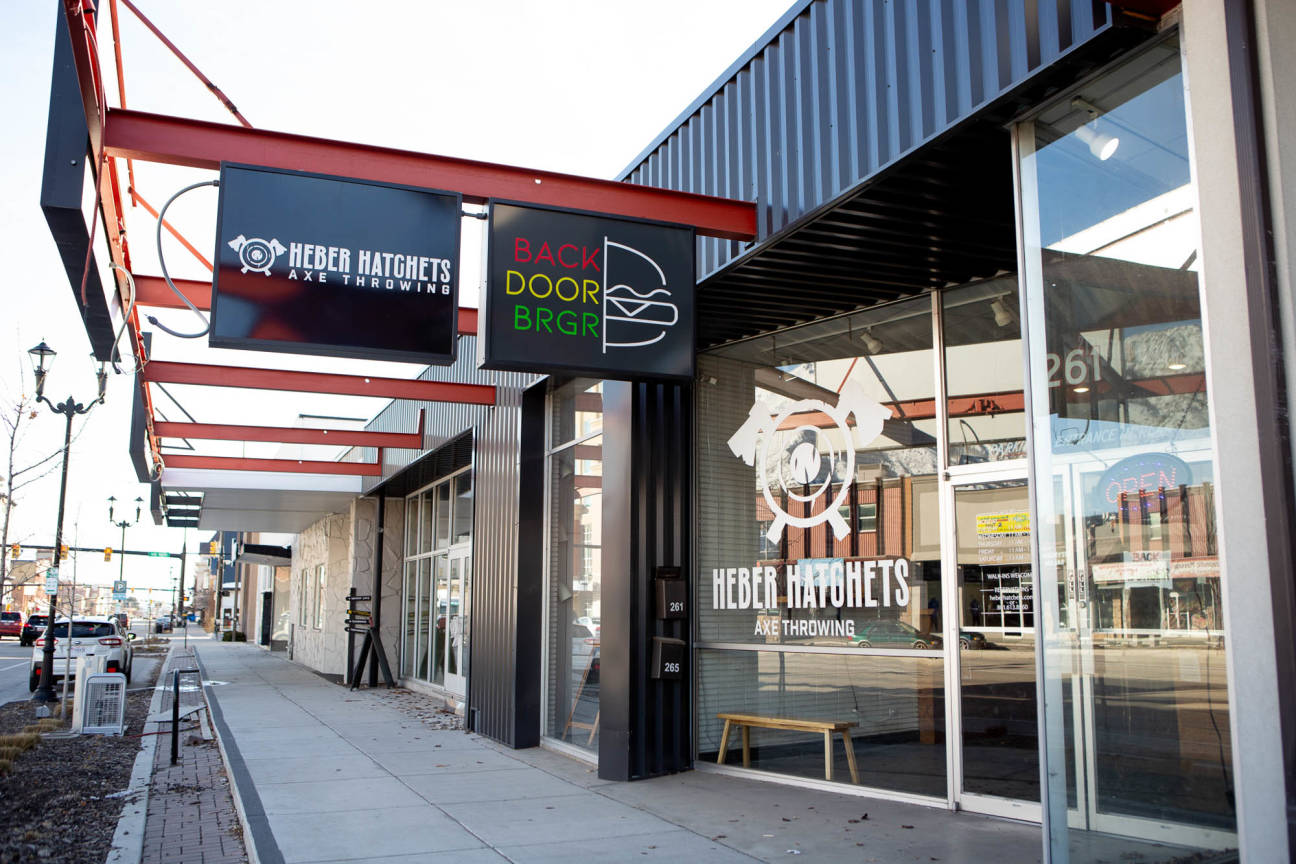 Backdoor BRGR - Provo, UT