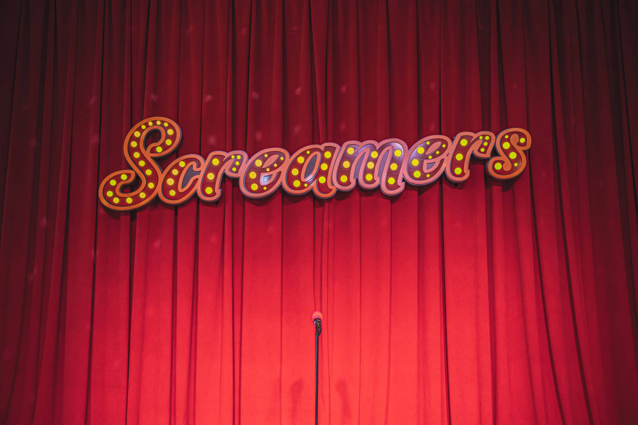 Screamers Family Restaurant - Lincoln's Historic Haymarket, Lincoln, NE