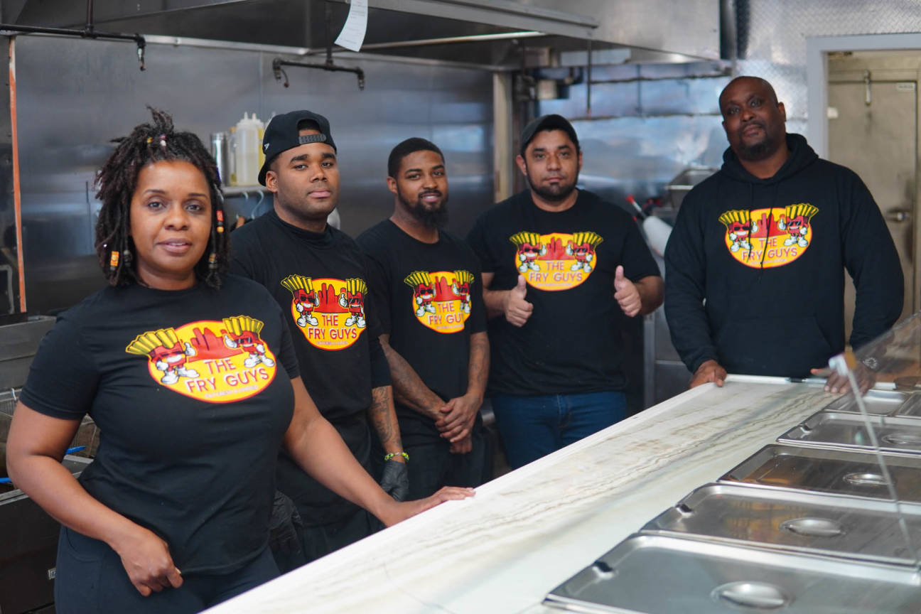 The Fry Guys - Westheimer /Galleria, Houston, TX