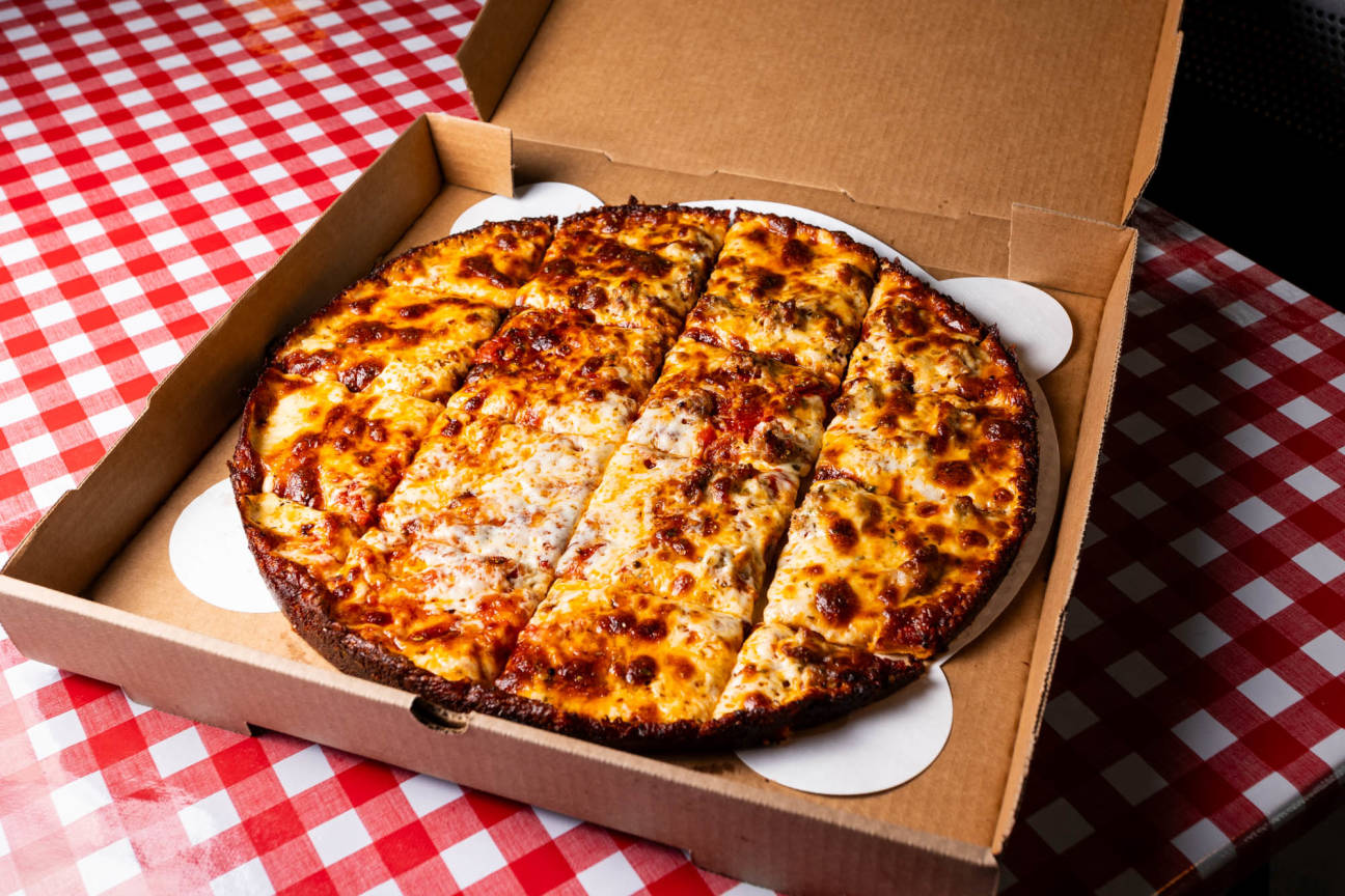 Must-Try Pizza in Lafayette, IN | Burt's Place