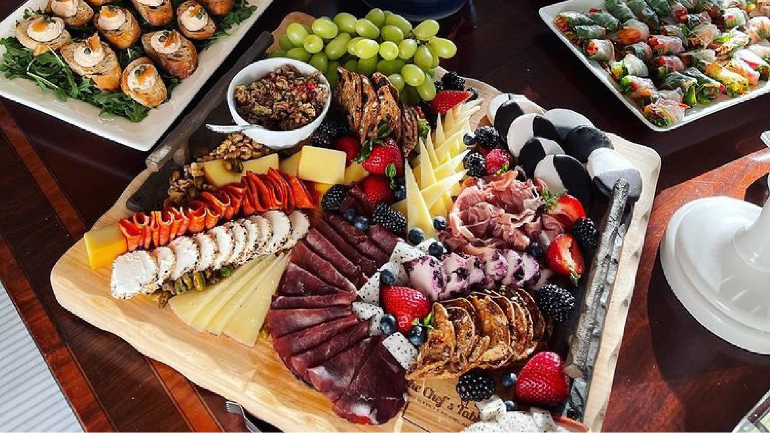 Minstons Catering - Alpharetta, Alpharetta, GA