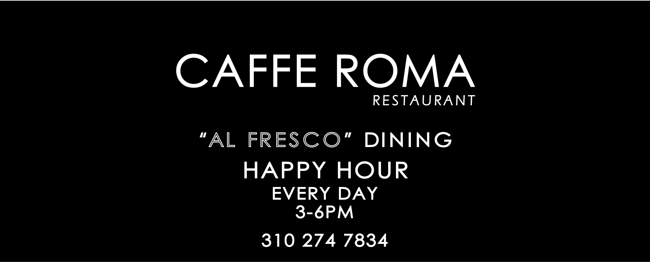 Caffe Roma - Beverly Hills, CA