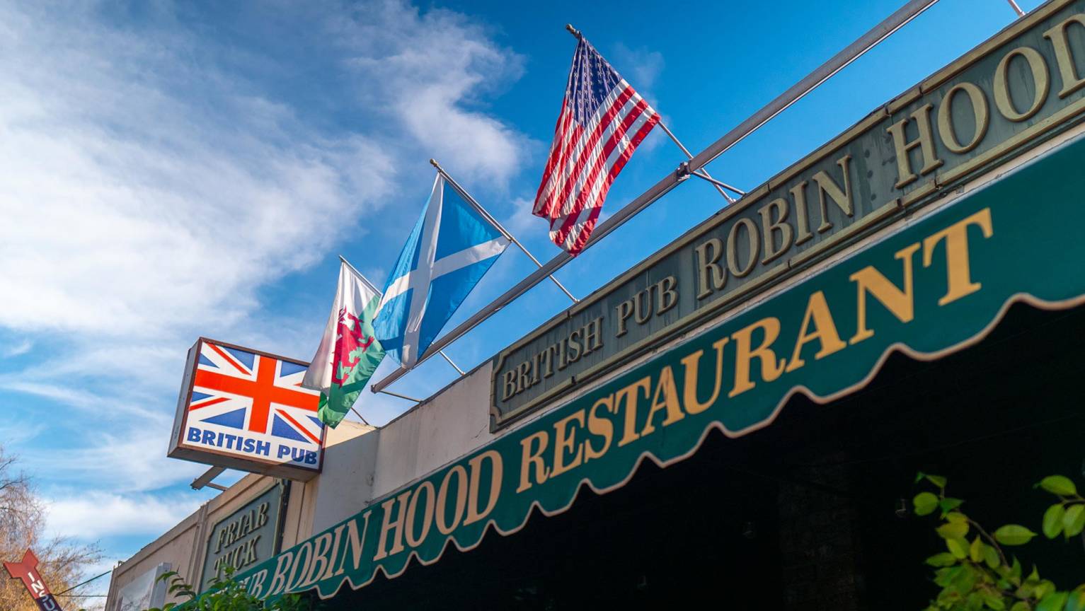 Robin Hood British Pub - Los Angeles, CA