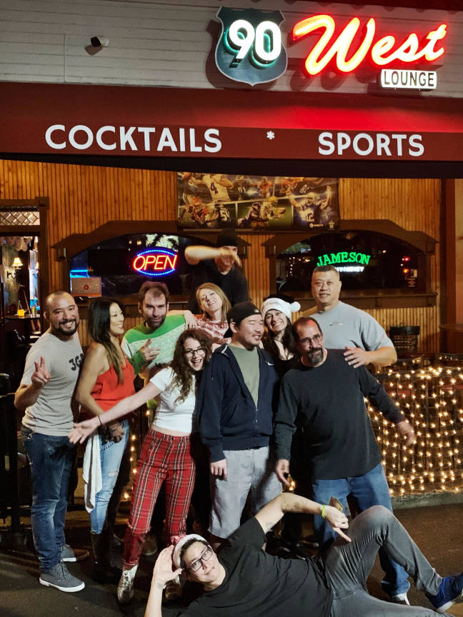 90 West Lounge - Del Rey, Los Angeles, CA