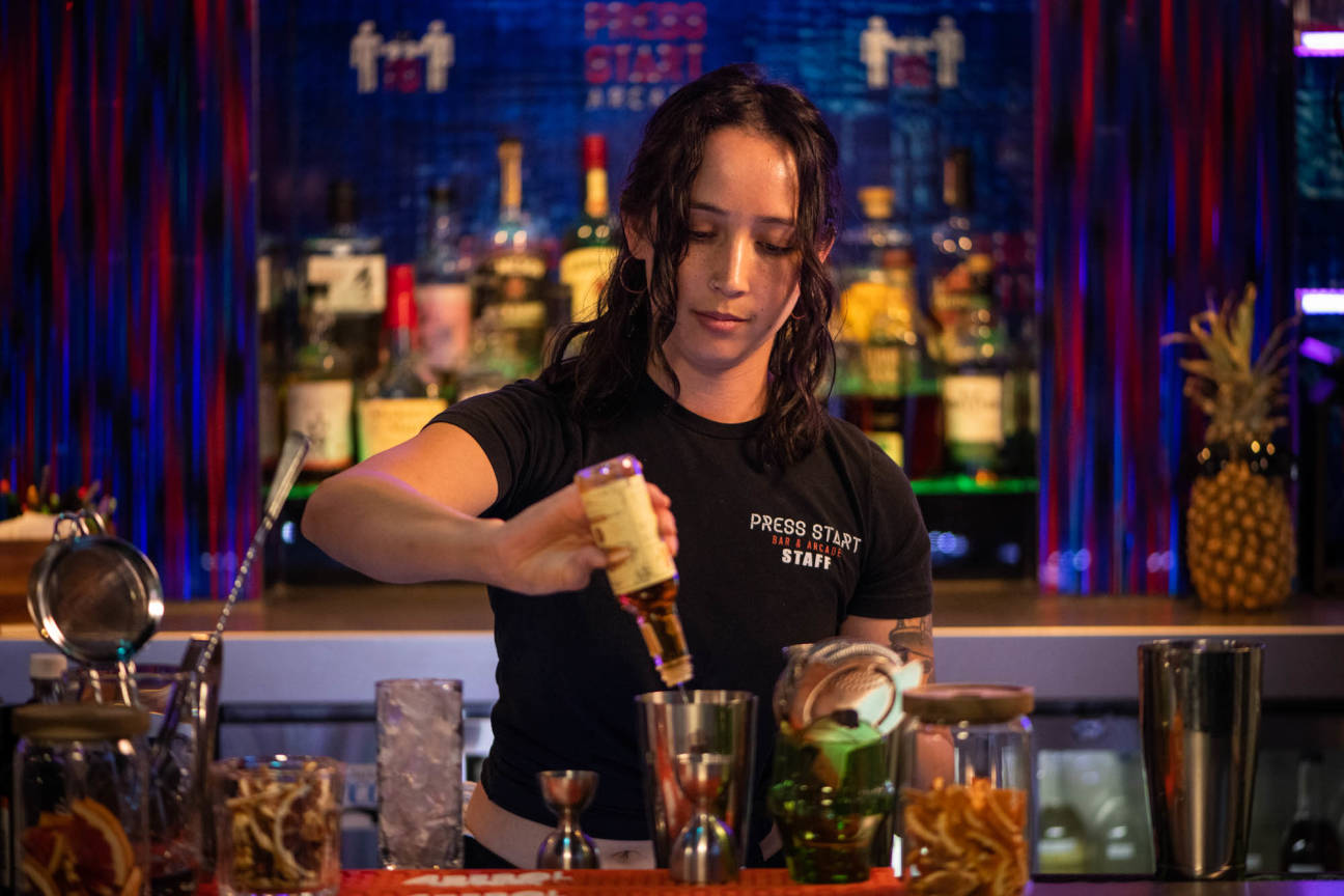 Must-Try Cocktail Bar in Midtown, Reno, NV | Press Start